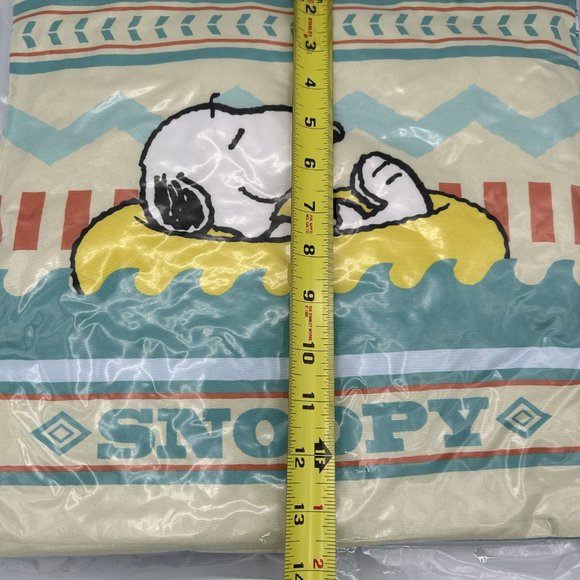 Peanuts | Accents | Peanuts Snoopy In A Tube Pillow Cushion Decorative ...